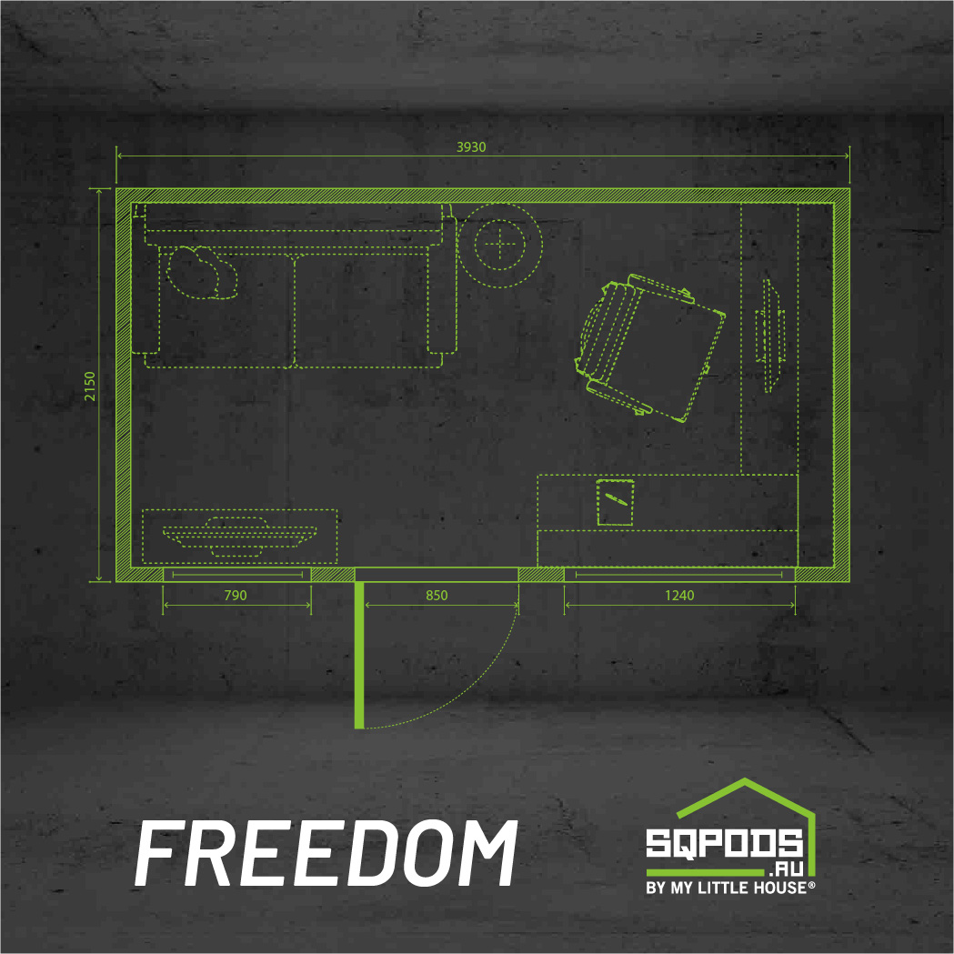FREEDOM POD – SQPODS