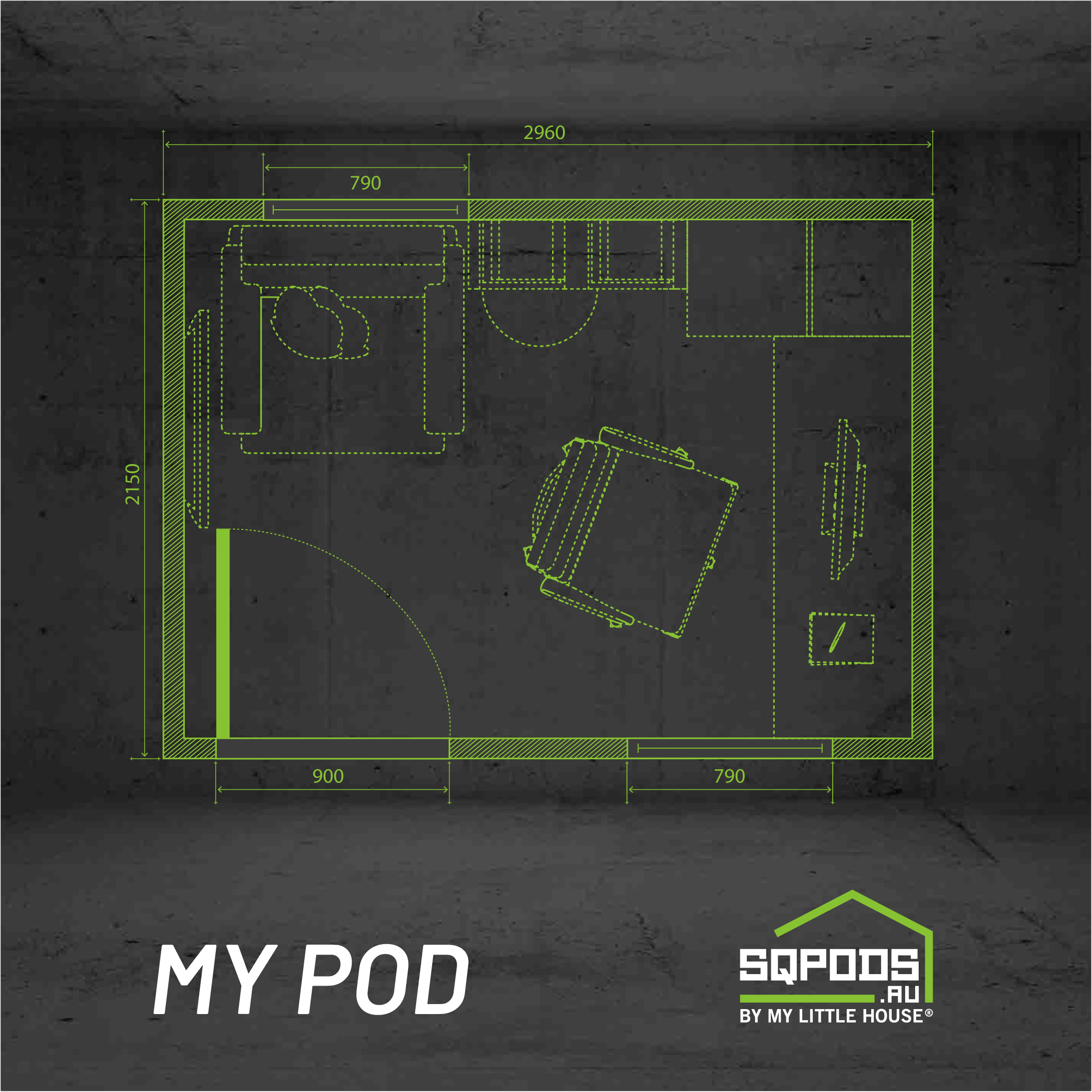 MY POD – SQPODS