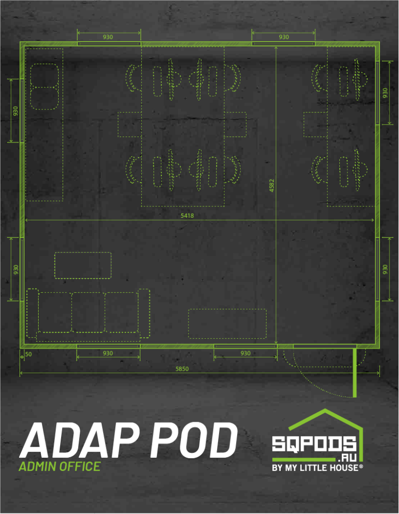 SQPODS – BY My Little House